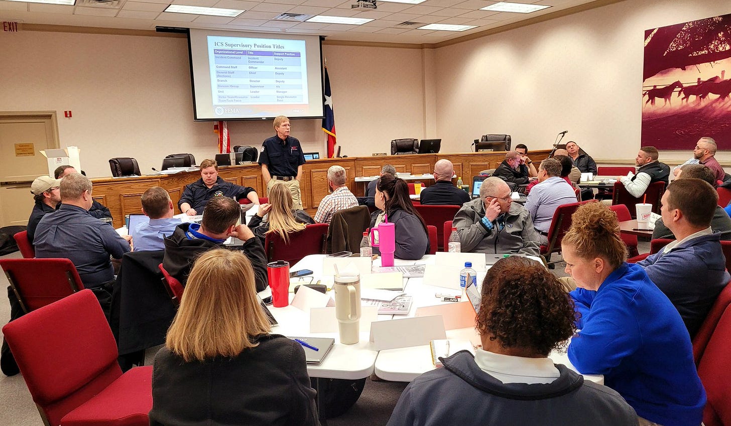 FEMA Training Sessions - Henderson County, Texas
