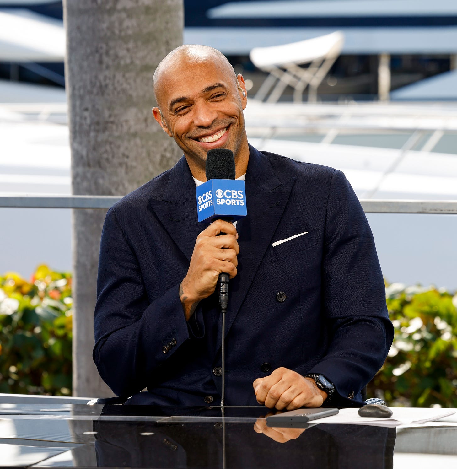 Thierry Henry, Micah Richards, Jamie Carragher: CBS Champions League ...