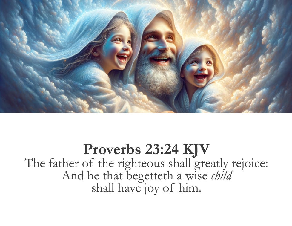 Biblical Father's Day KJV Store and Gifts