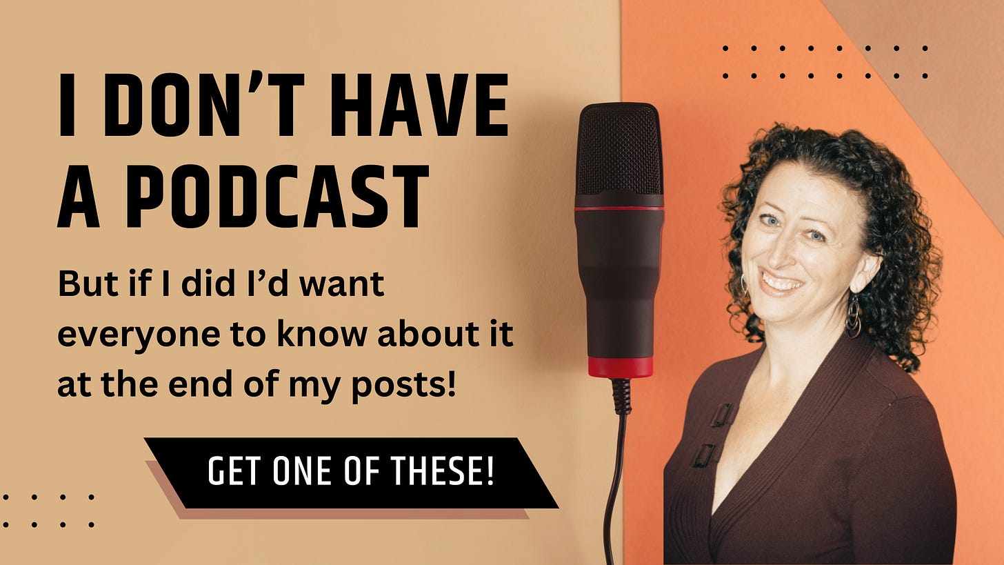 Make Your Great Escape From Substack Button Hell