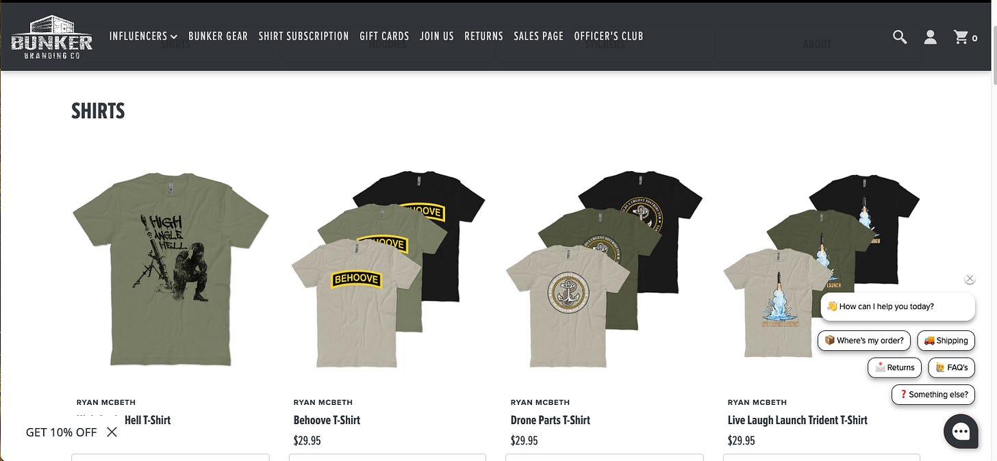 About - The official Ryan McBeth Substack