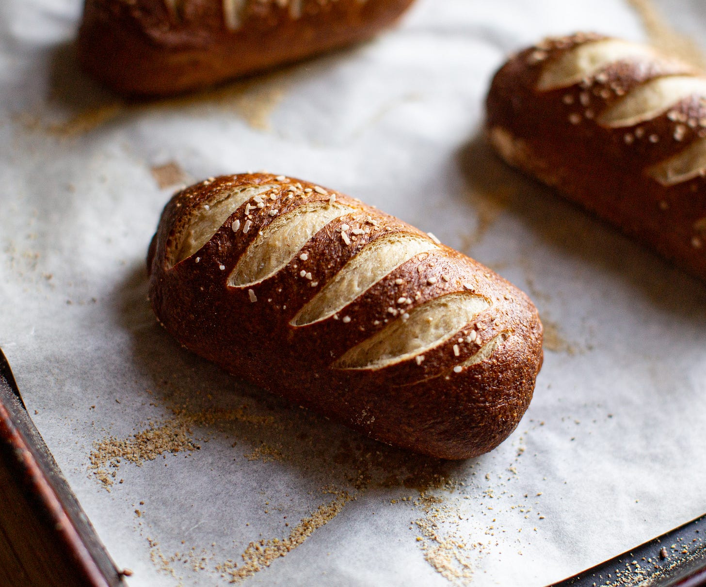 Pretzel Rolls - by Martin Philip - The Sassafras Curio