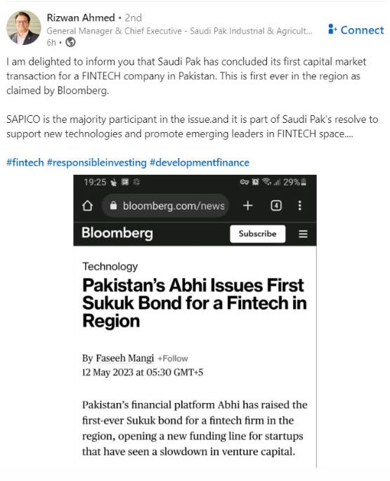 Analyzing the ABHI Sukuk - by DMKM