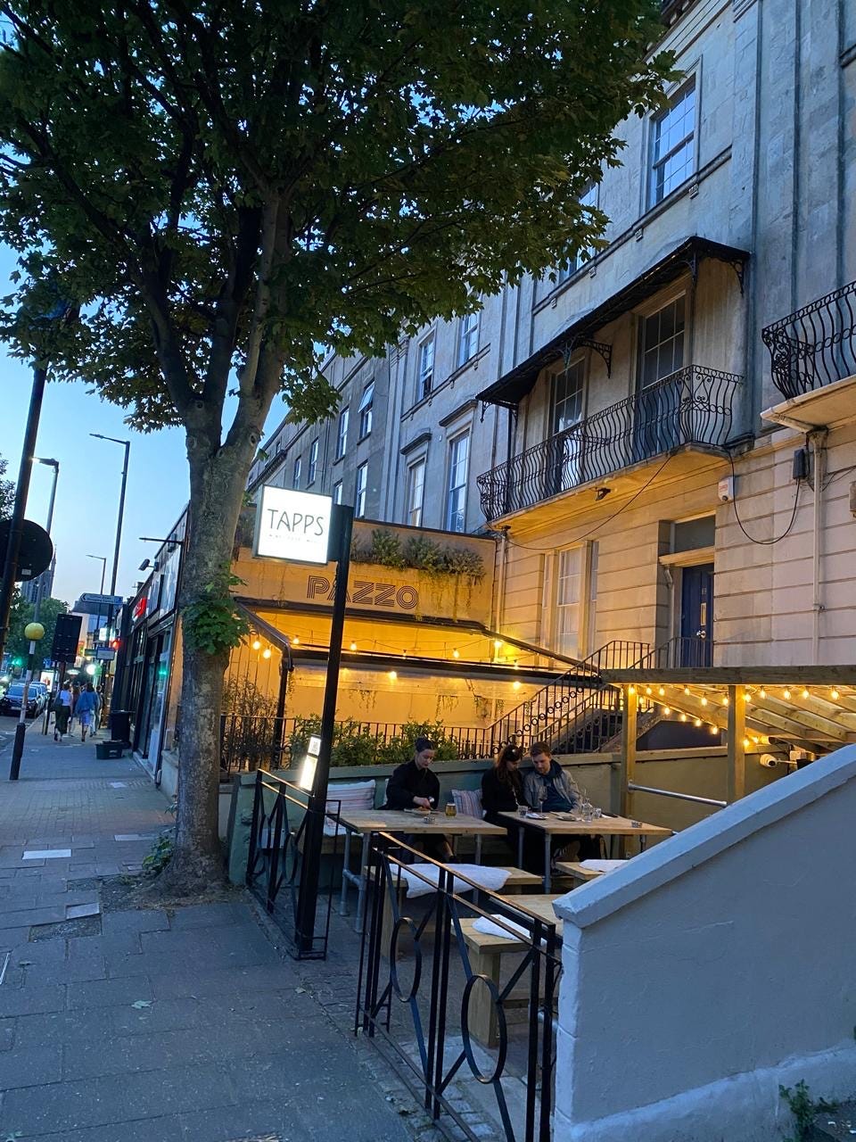 Tapps, Whiteladies Road: 'Tapps is most welcome on the Whiteladies ...