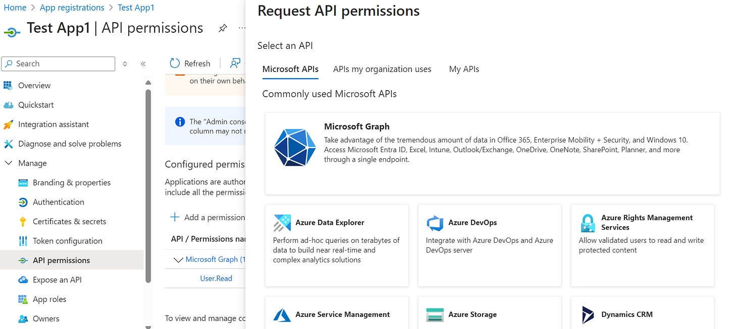 Tutorial: Setup Azure App Registration - by Habeeb Yakubu