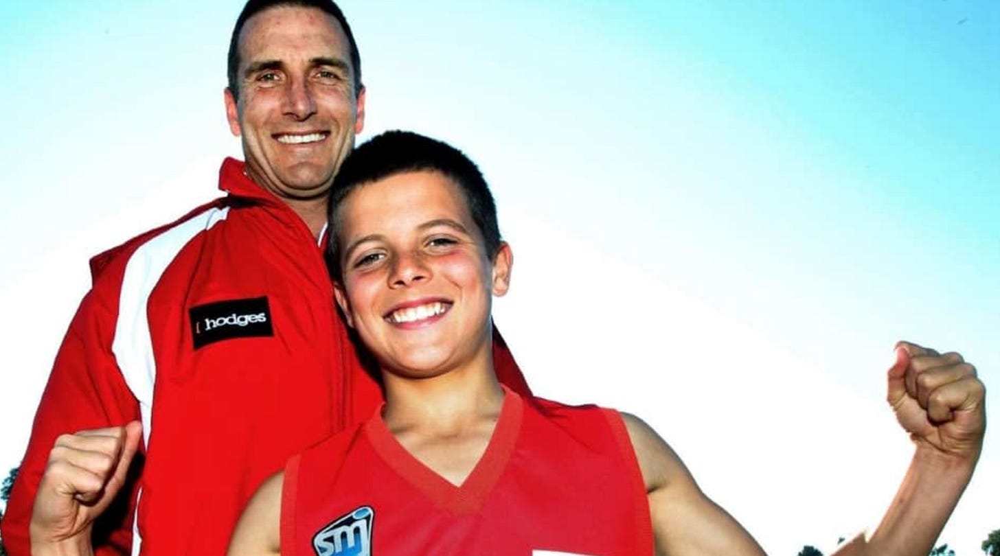 A goldmine of father-son prospects - by Daniel Prins