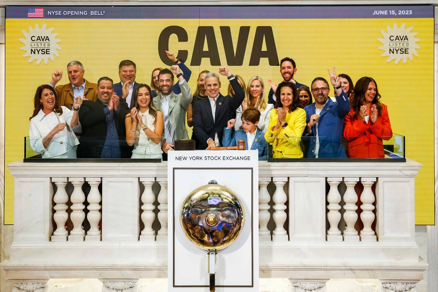 How CAVA’s Founders Built a $15-Billion Fast-Casual Empire