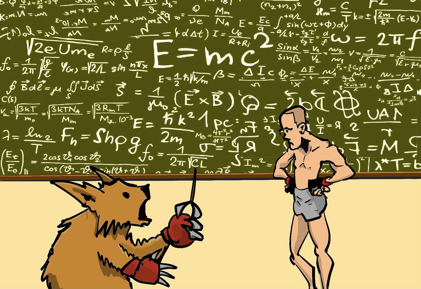 Who becomes a fighter? — The science behind the passion