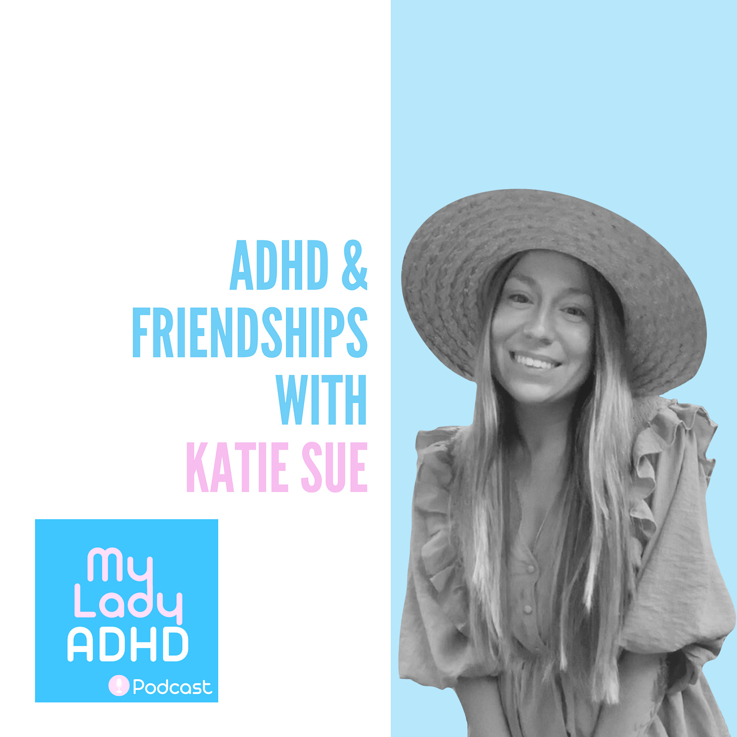Finding your ADHD Friends - by Trina Haynes - My Lady ADHD