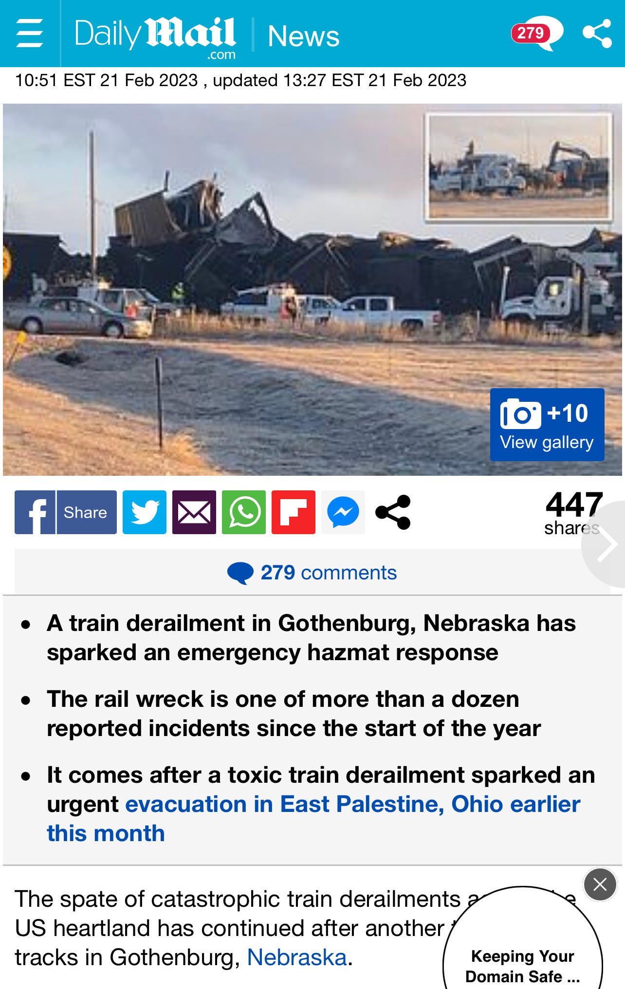 Part 2: Ohio Toxic Bomb Update - DailyClout