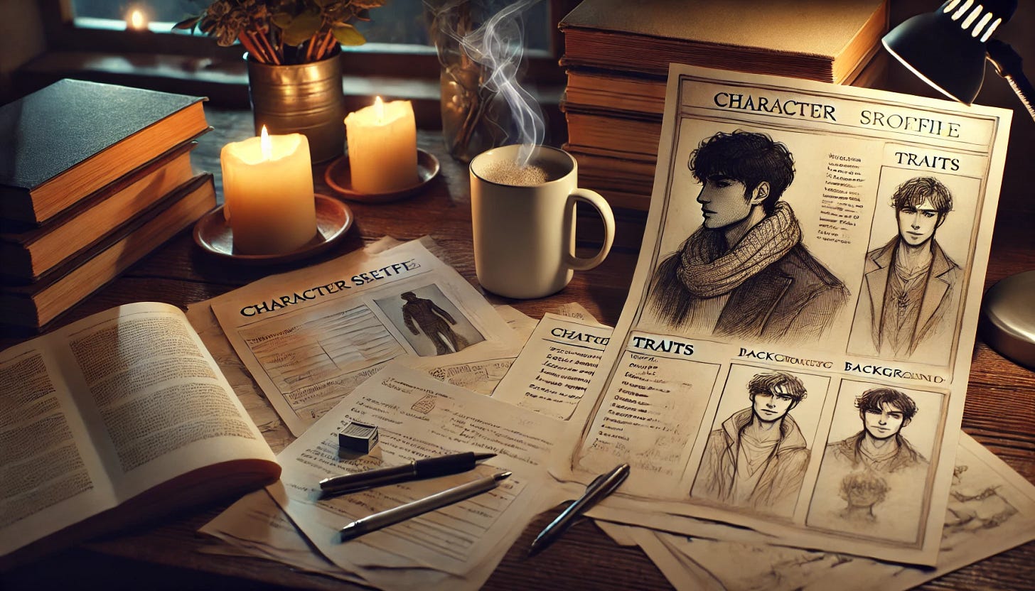 Crafting Compelling Characters - by The Abstract Mind