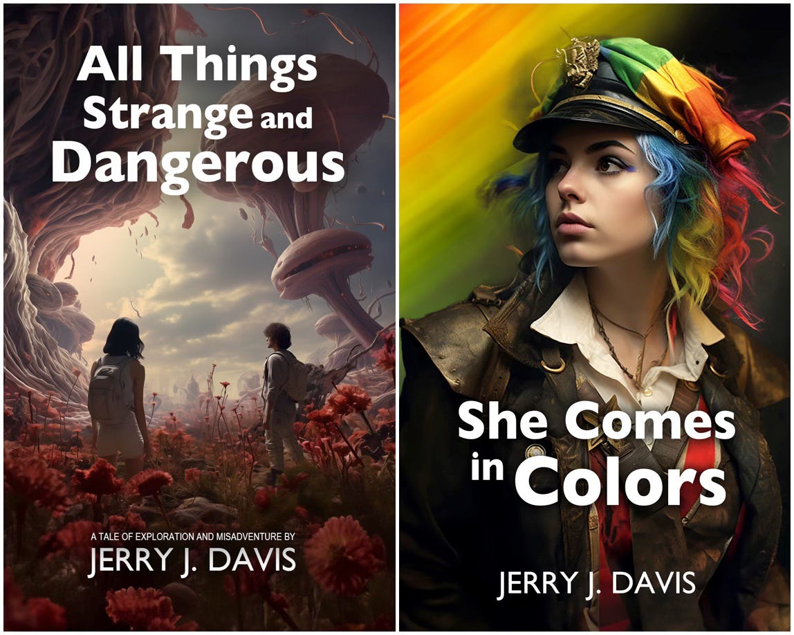 GroovyMojo | Jerry J. Davis | Substack