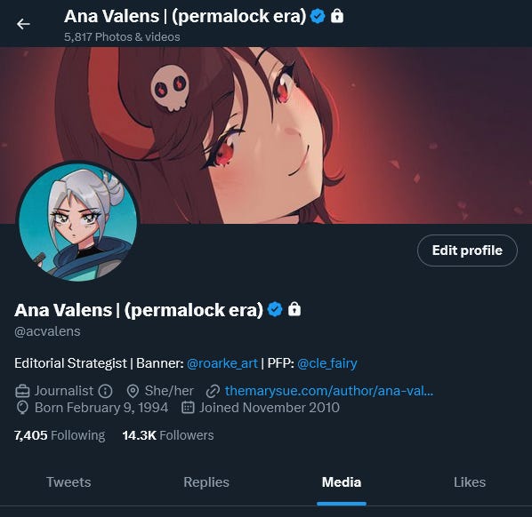 On Rejecting Discourse - by Ana Valens - Not Safe For Who?