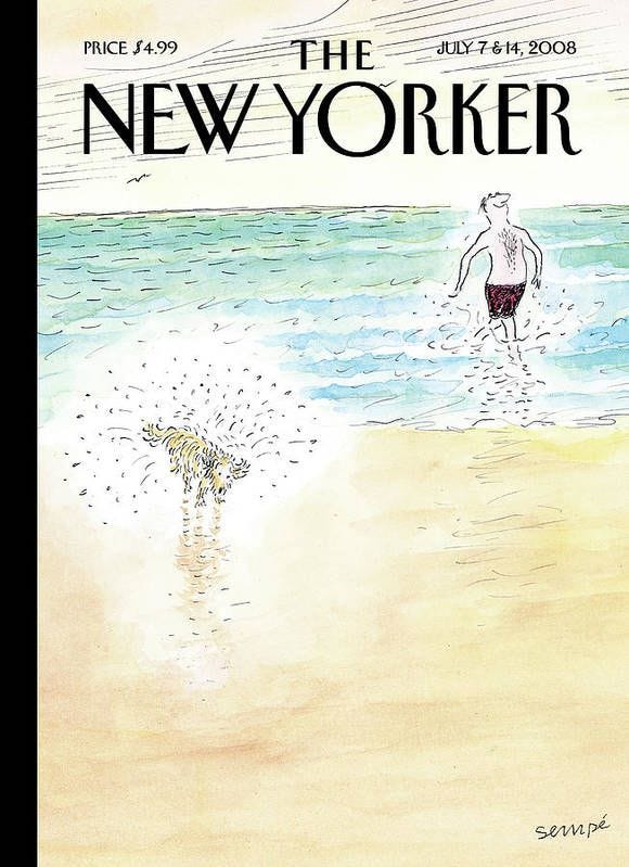 Sempé's cats and dogs - by Bailey Richardson - Art Dogs