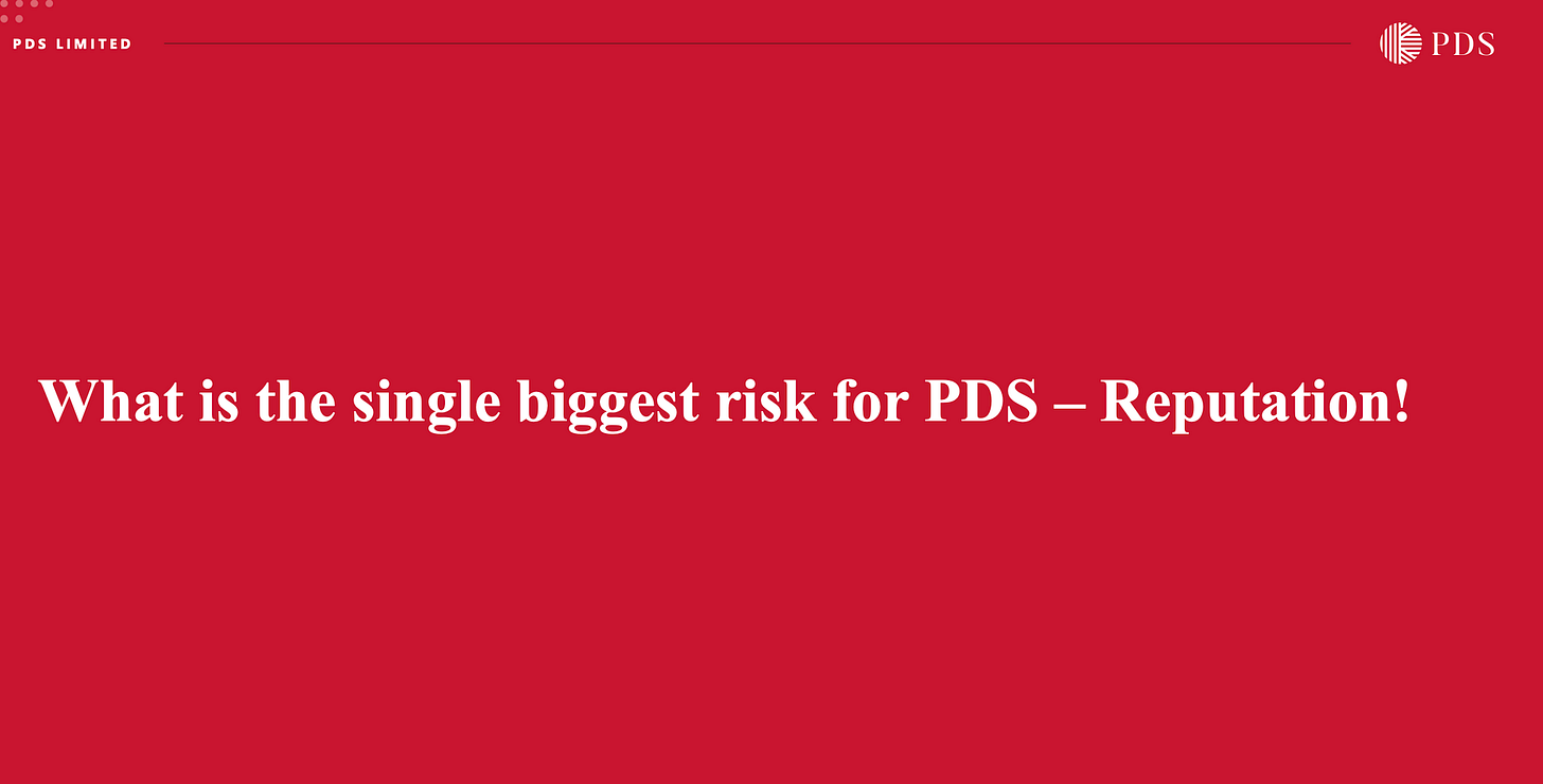 PDS Limited: The Art of Orchestrating a Global Apparel Empire Without ...