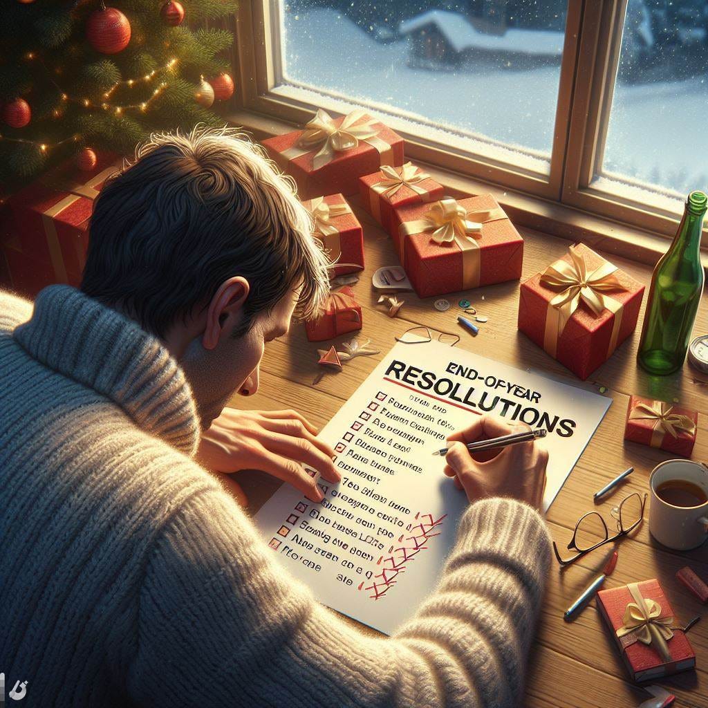 Los Propósitos de Fin de Año - by Diego Tachella