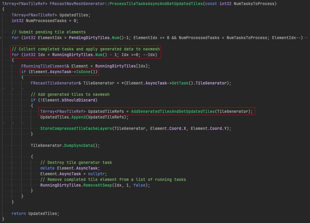 Static NavMesh Generation - by Hussein Khalil