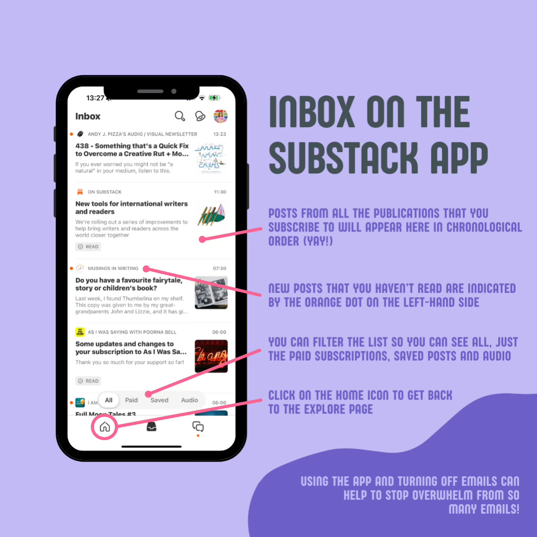 Navigating Substack as a new reader - by Clare Albans