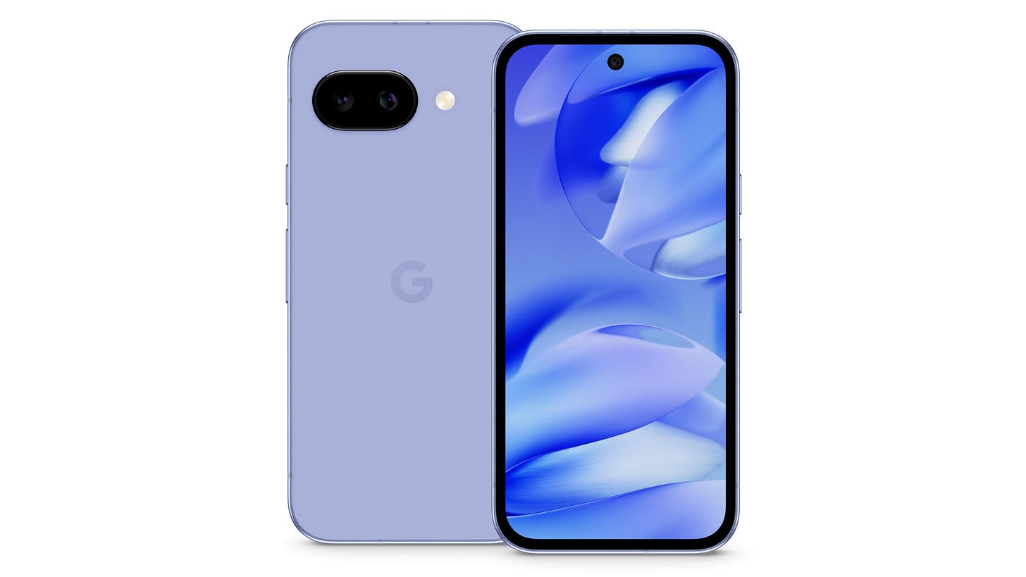 Google Pixel 9a colors: see all four fancy finishes