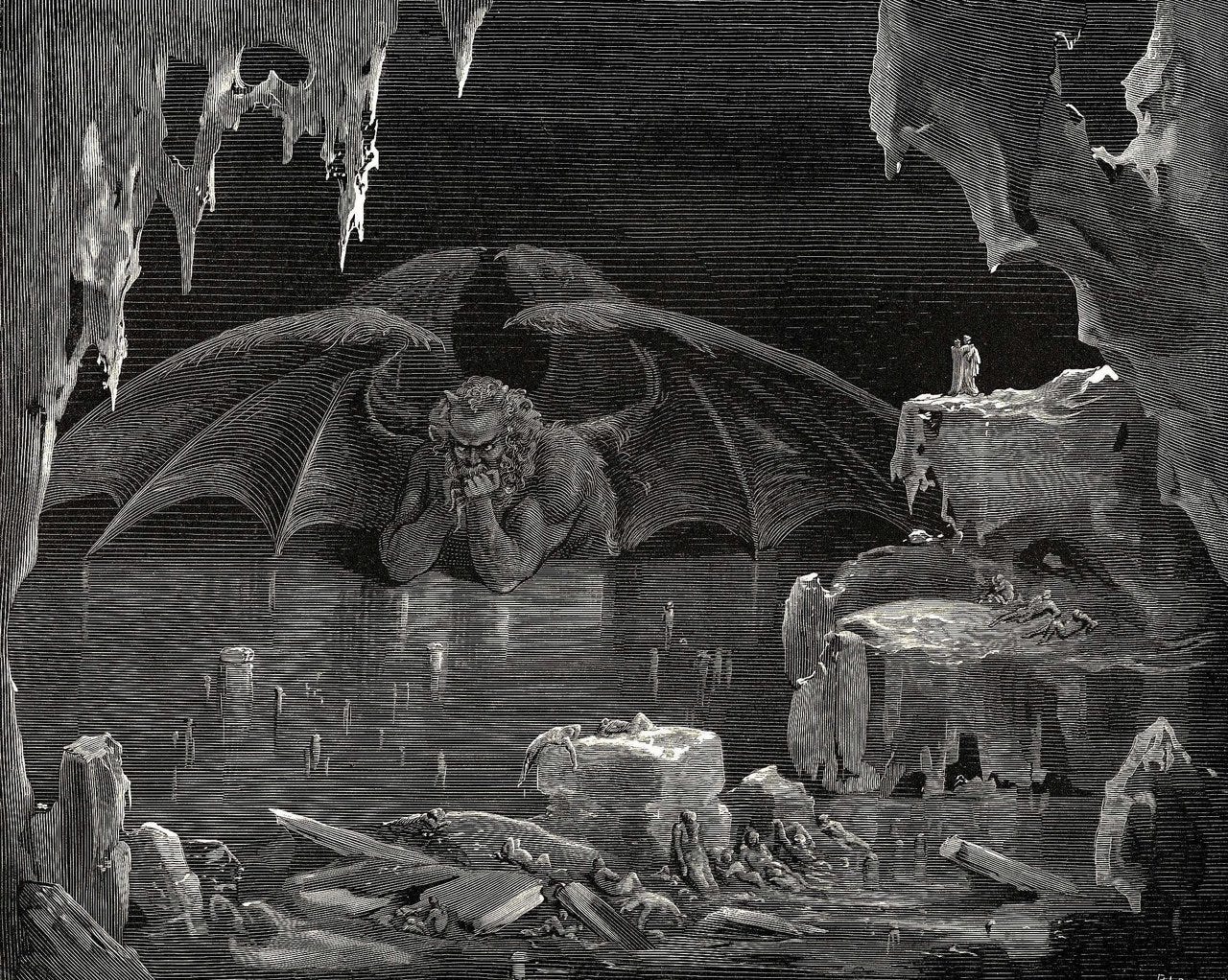 Cogito Ergo Sum: Milton’s Satan and Ellison’s "I Have No Mouth And I ...