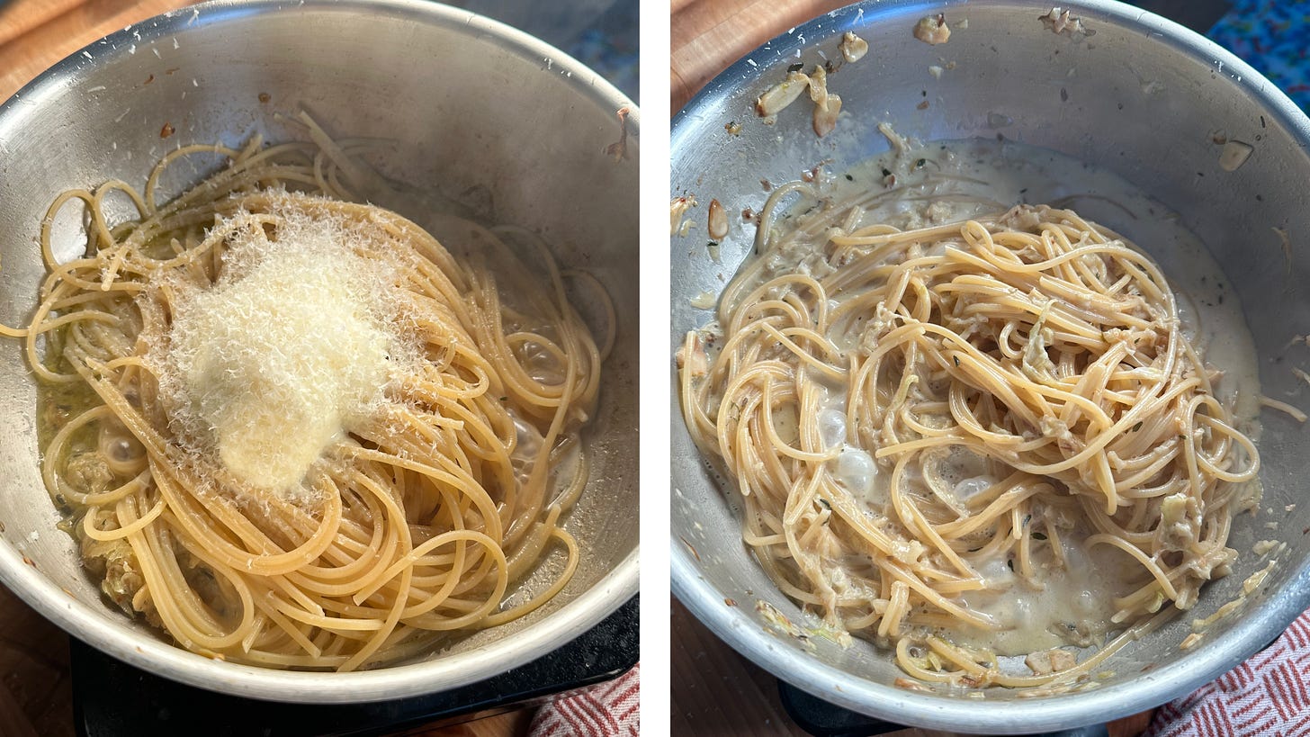 30-Minute Creamy Fennel Pasta - by Carolina Gelen - SCRAPS