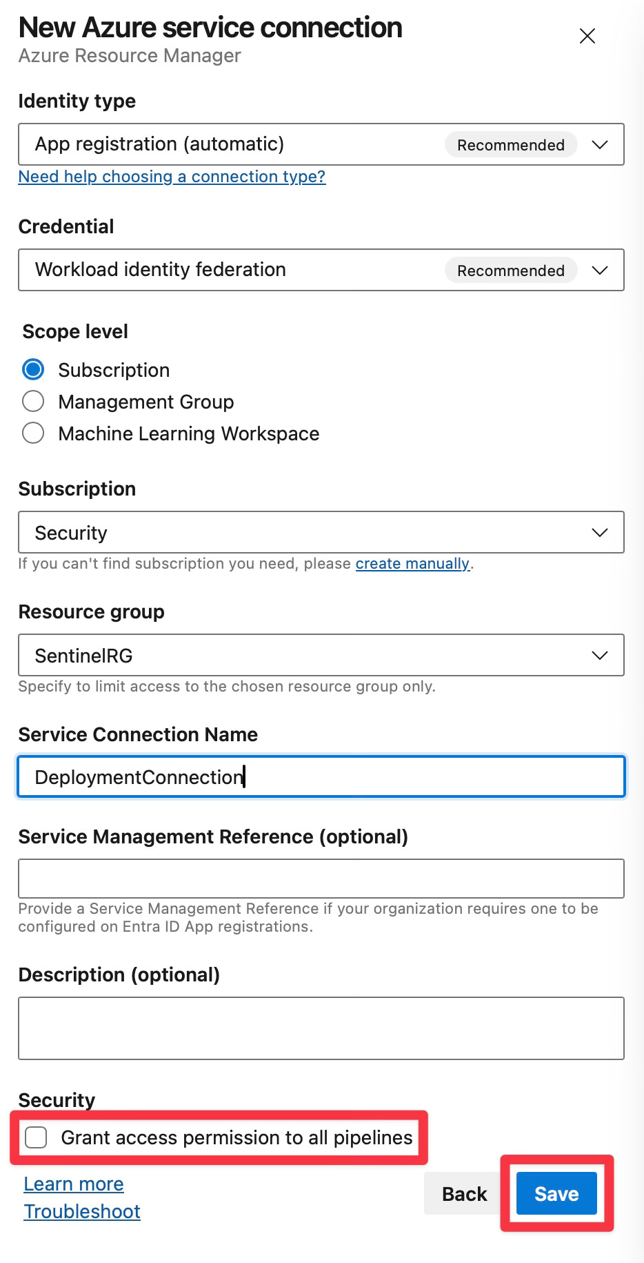 Automating Microsoft Sentinel Deployment with Azure DevOps CI/CD
