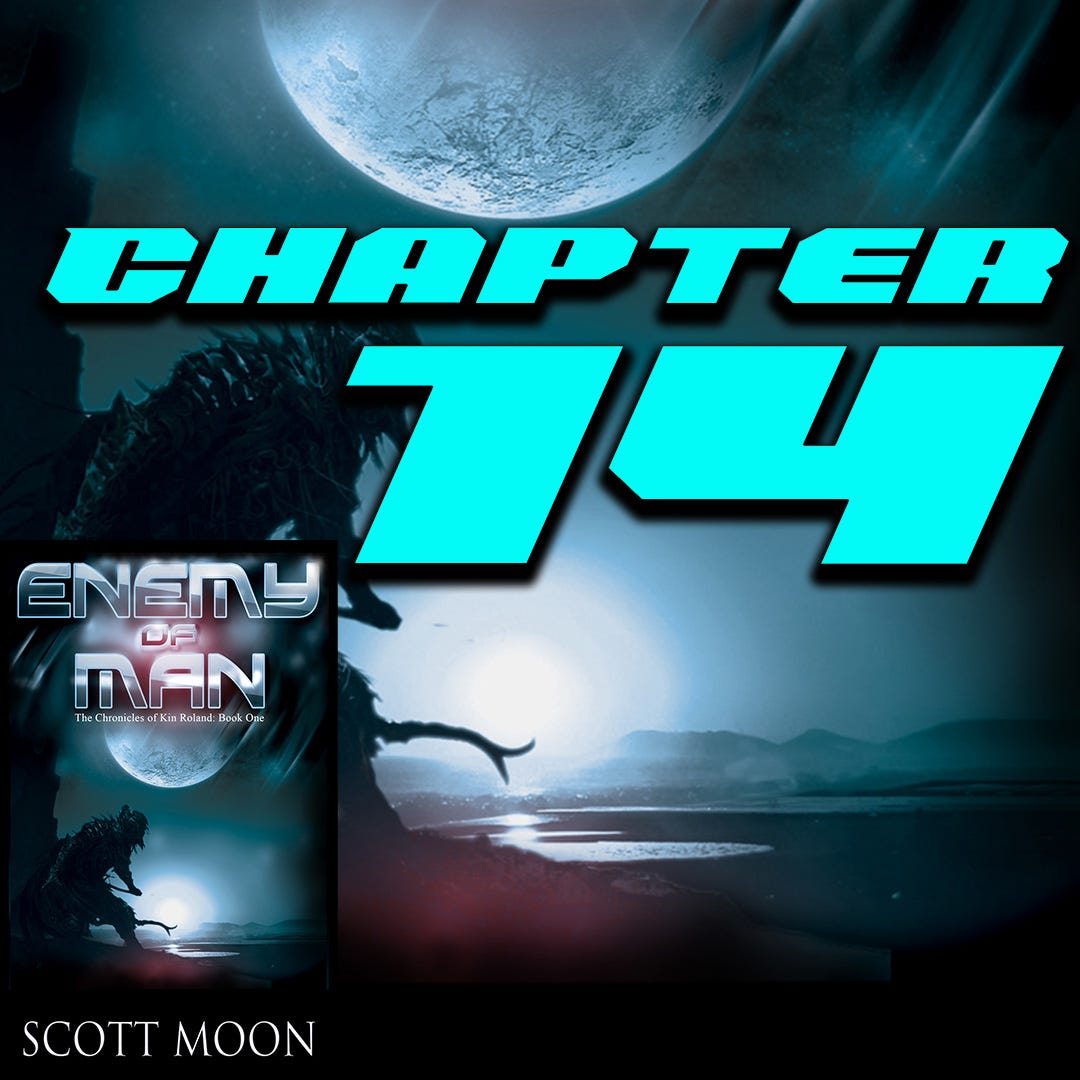 Enemy of Man - by Scott Moon