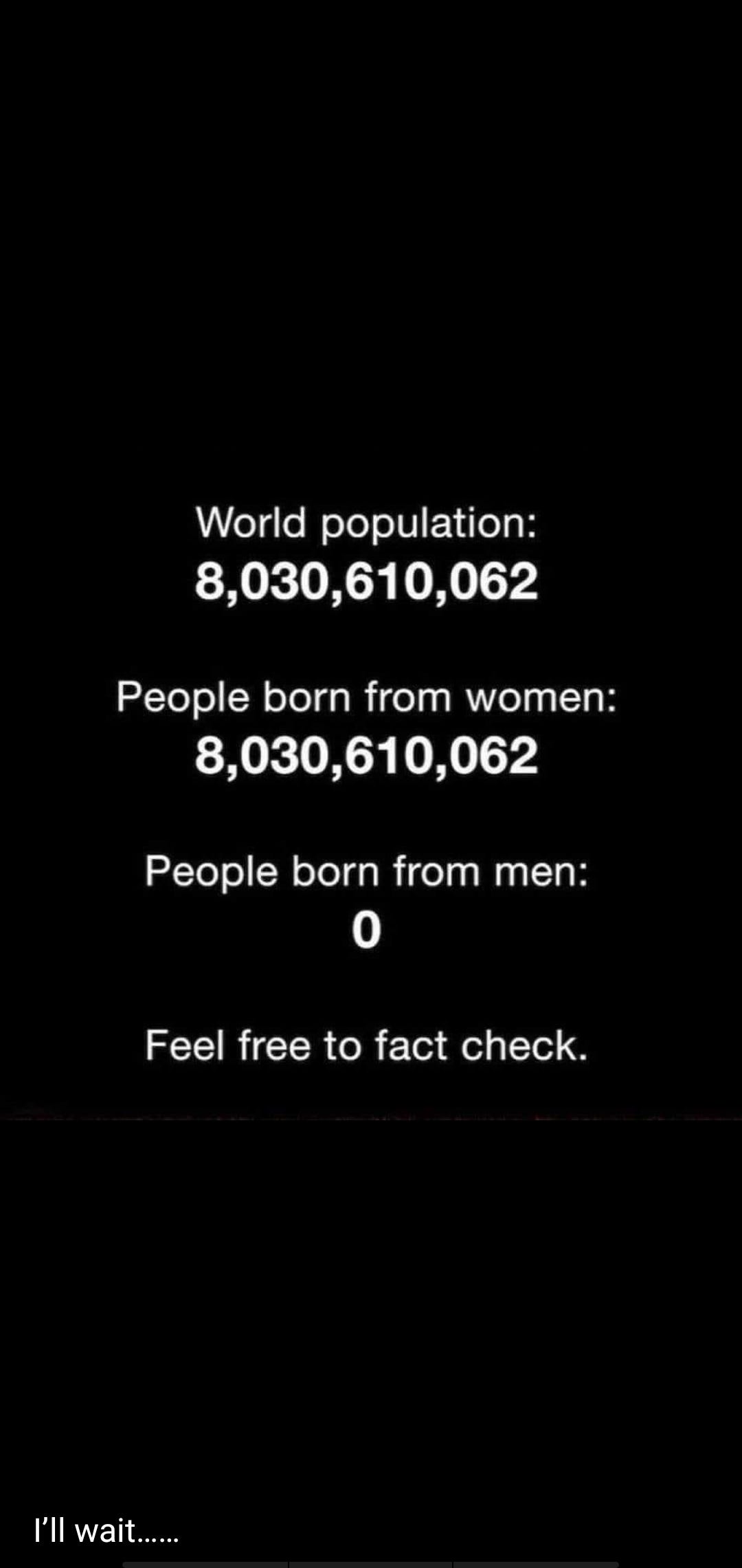 World Population - by Mark K Lewis - Mark It Down!