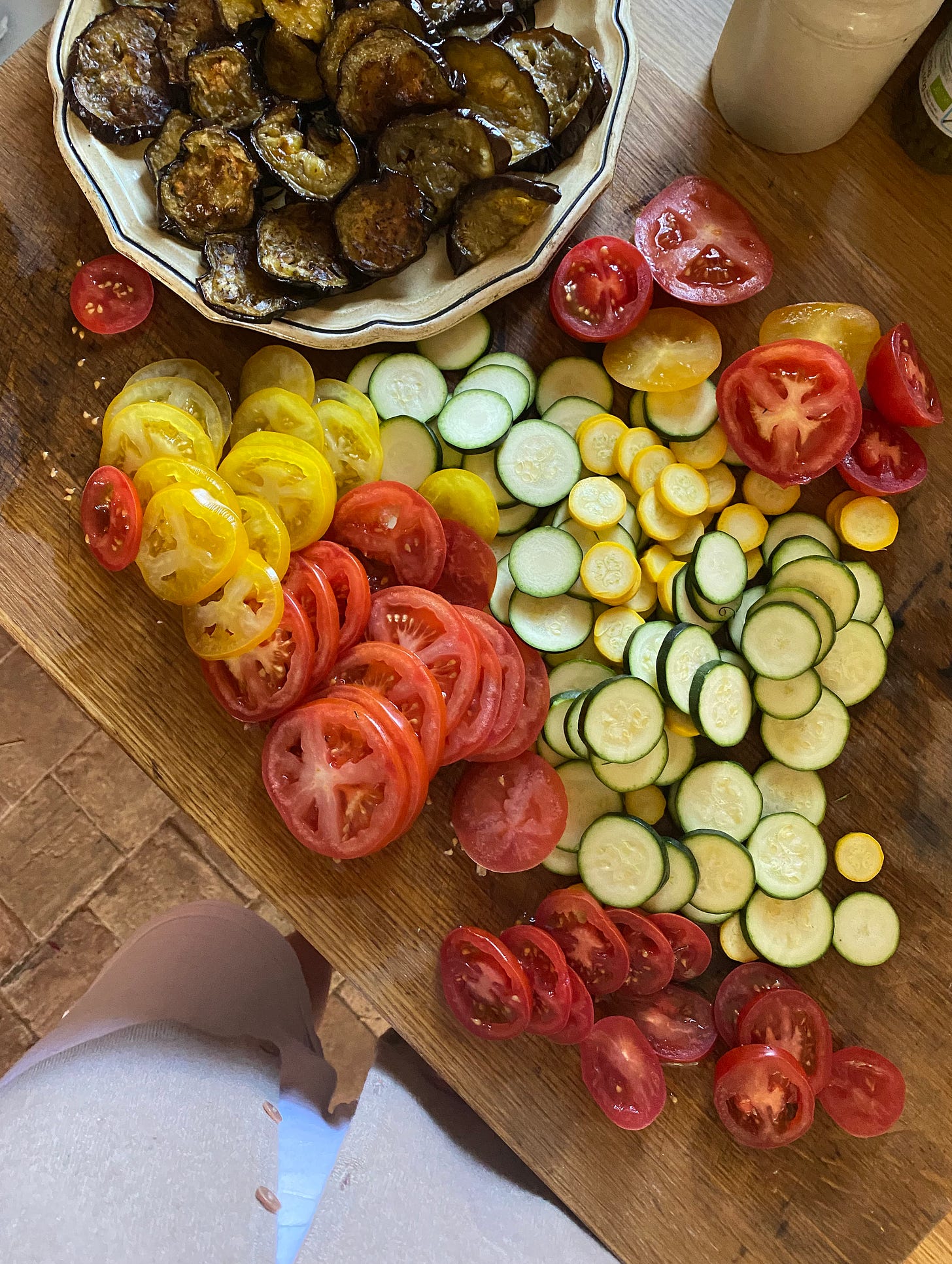 Courgette conchiglioni - by Florence Blair - bits & bobs
