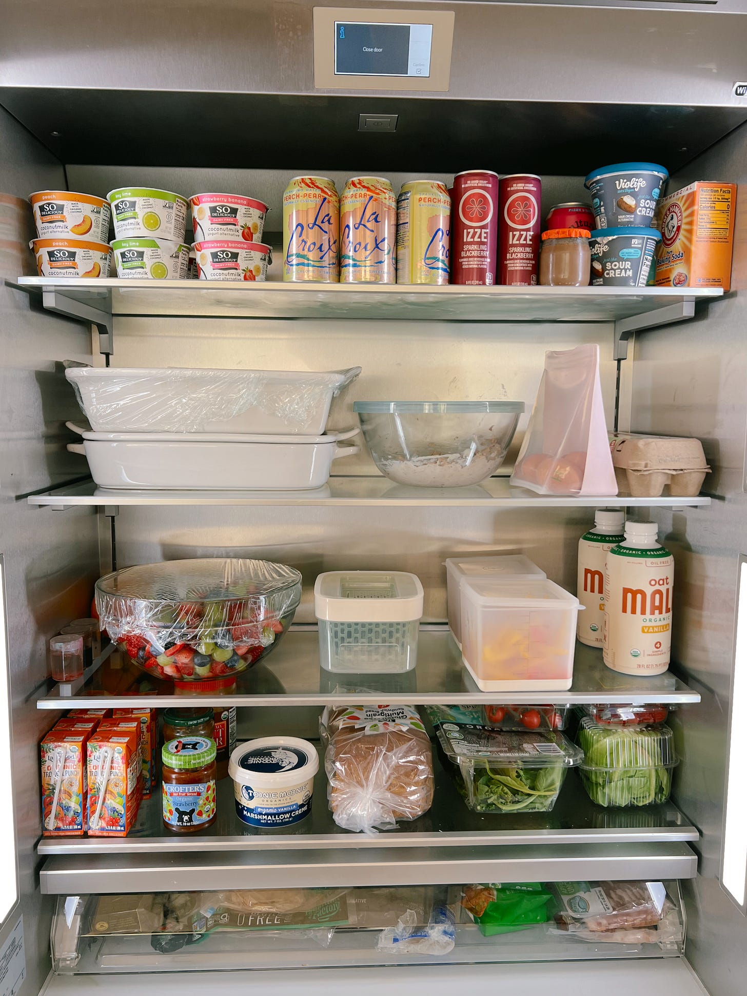 No. 96: A Breakdown of My Weekly Groceries—Strategy, Spending & Saving