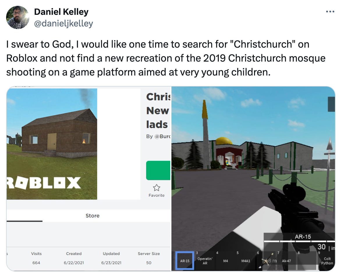 Problems at Roblox (RBLX) #5 - by Edwin Dorsey