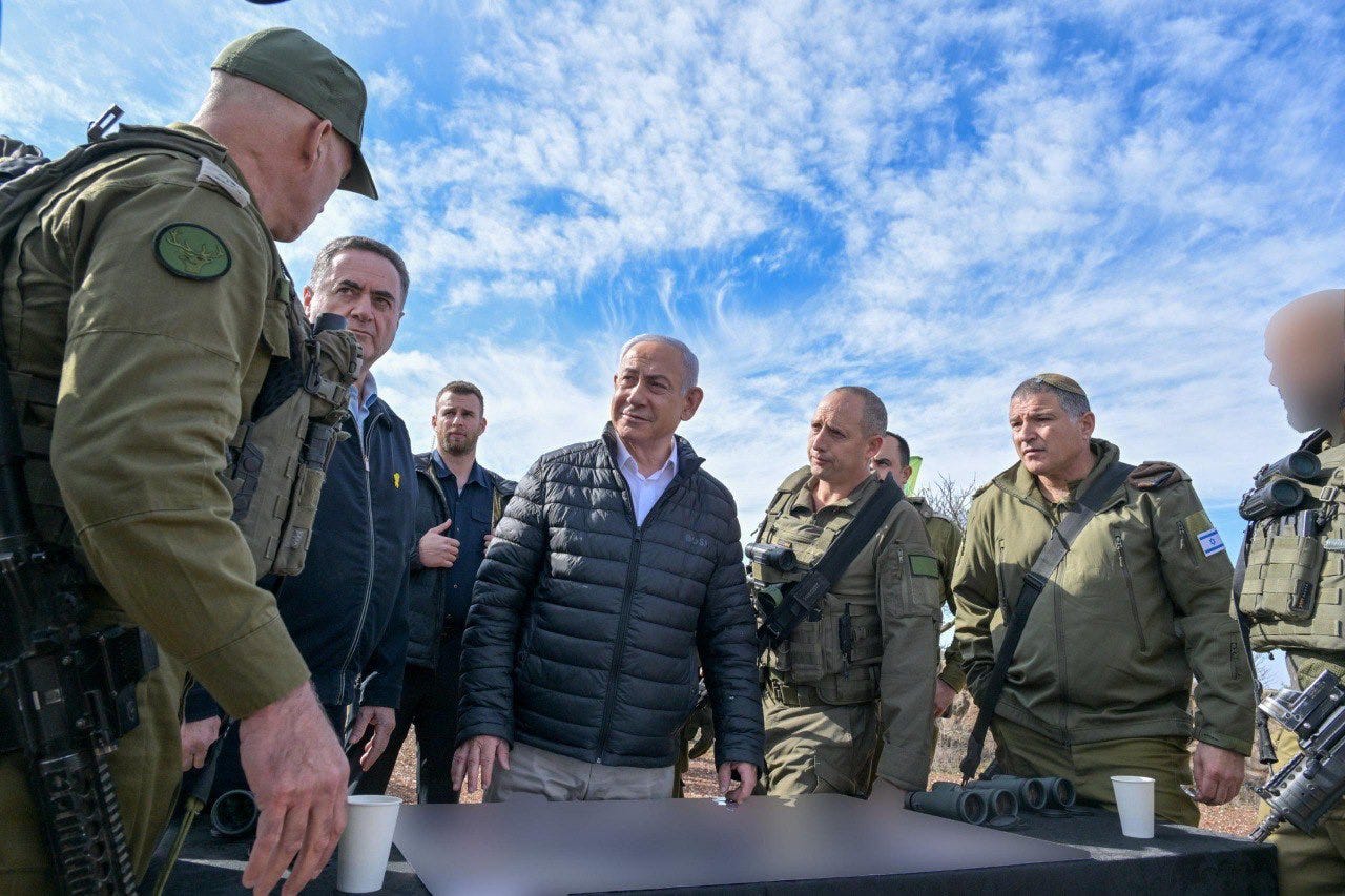 Damascus Has Fallen: The Road to Greater Israel – The Burning Platform