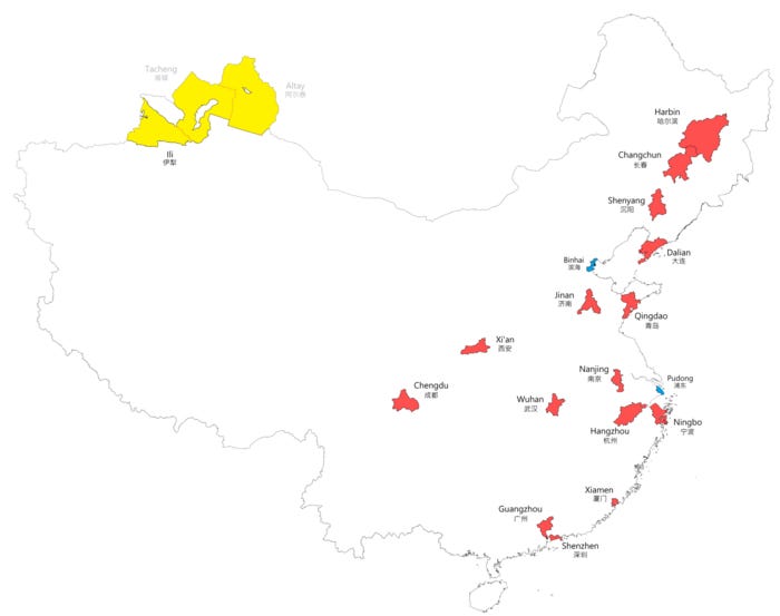 How to Understand the Provinces, Prefectures, Counties, and Towns of ...