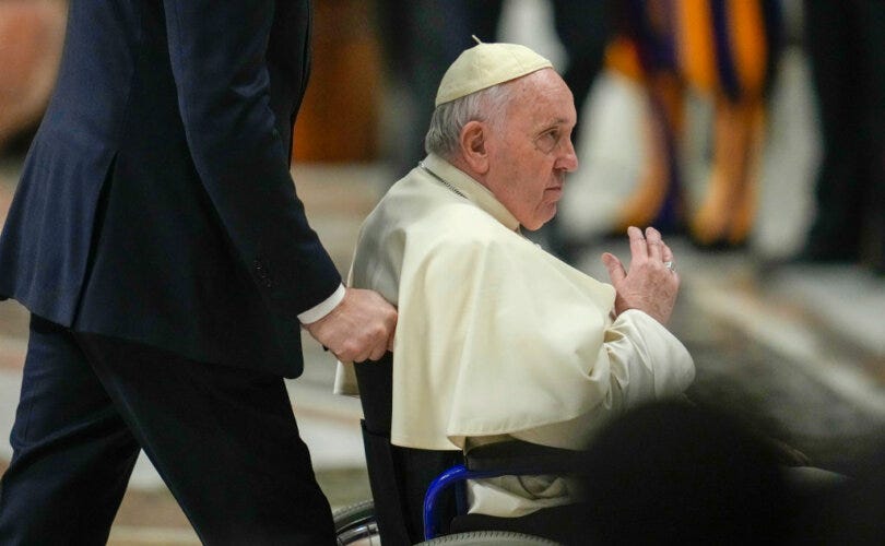 Pope Francis hospitalized with “heart problems” (and/or lung infection ...