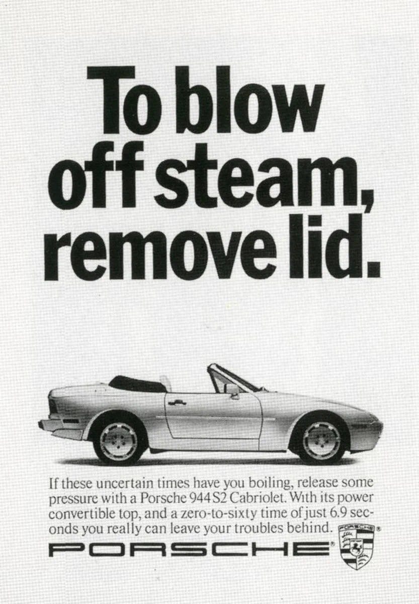 The Best Porsche Ads - by MuchCurious