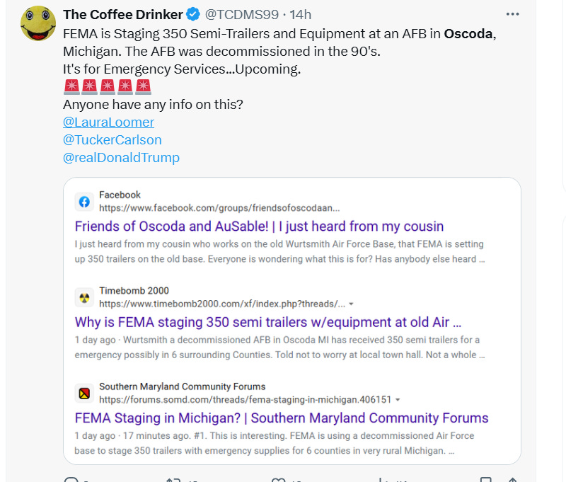 What does FEMA ANTICIPATE? – Eye Opening Truth What does FEMA ANTICIPATE? – Eye Opening Truth