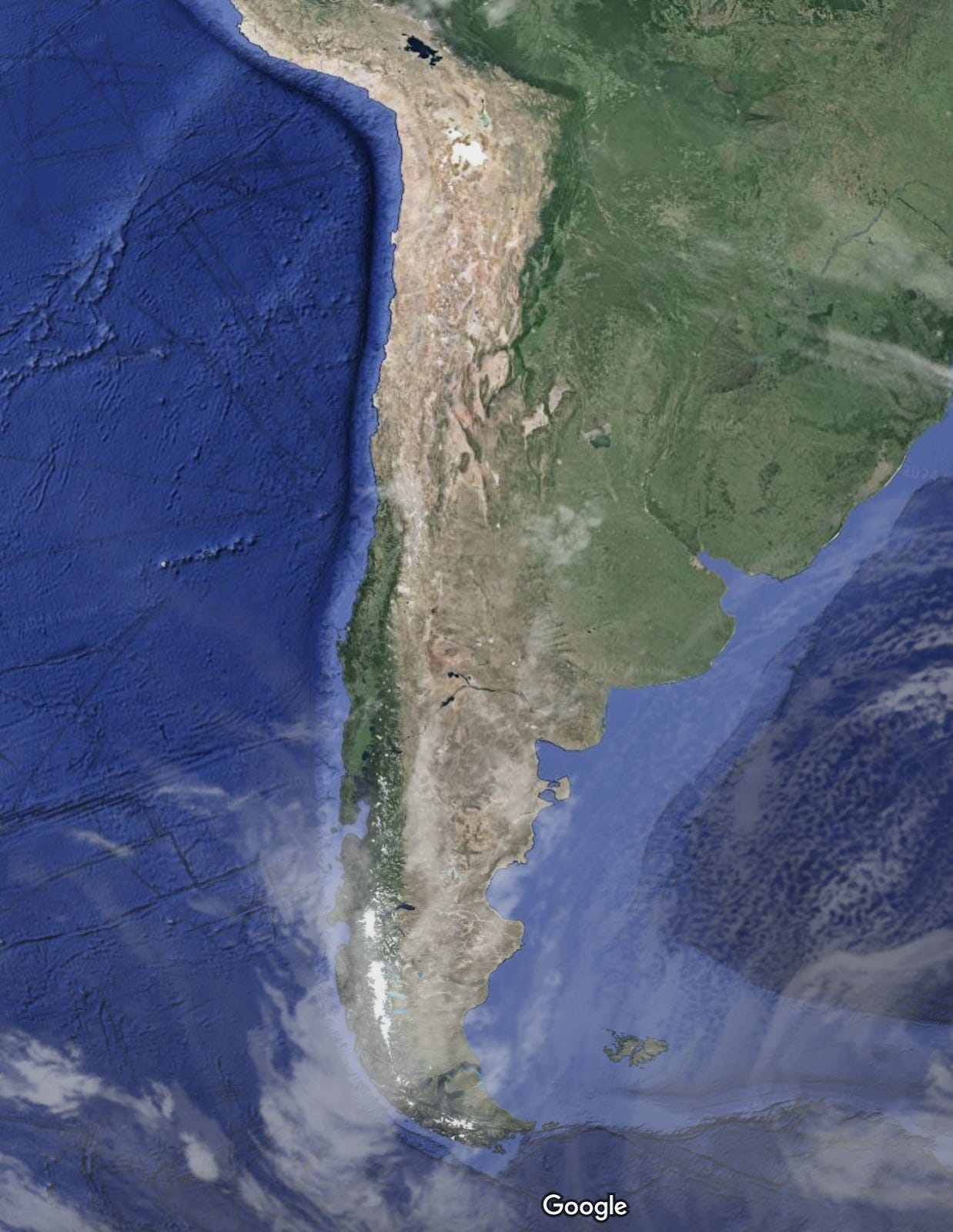 Why Is Chile So Long? - by Tomas Pueyo