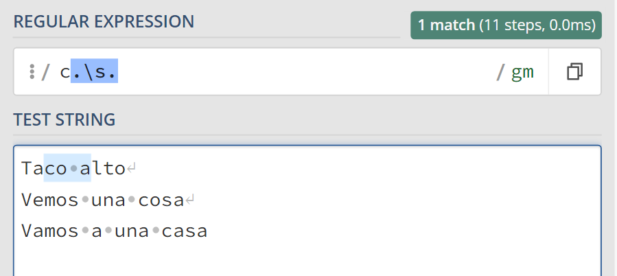 Expresiones Regulares (RegEx)