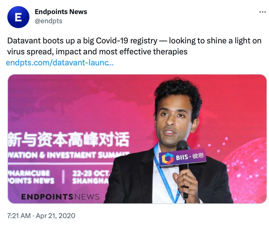 GOP Presidential Candidate Vivek Ramaswamy Responds to Scrutiny Over ...