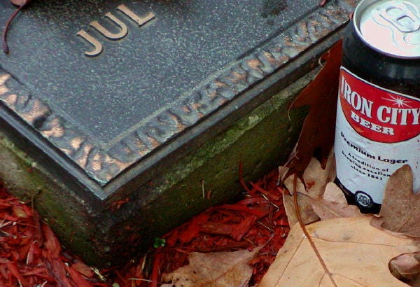 Memorial Day 2023 - by j.e. moyer, LPC