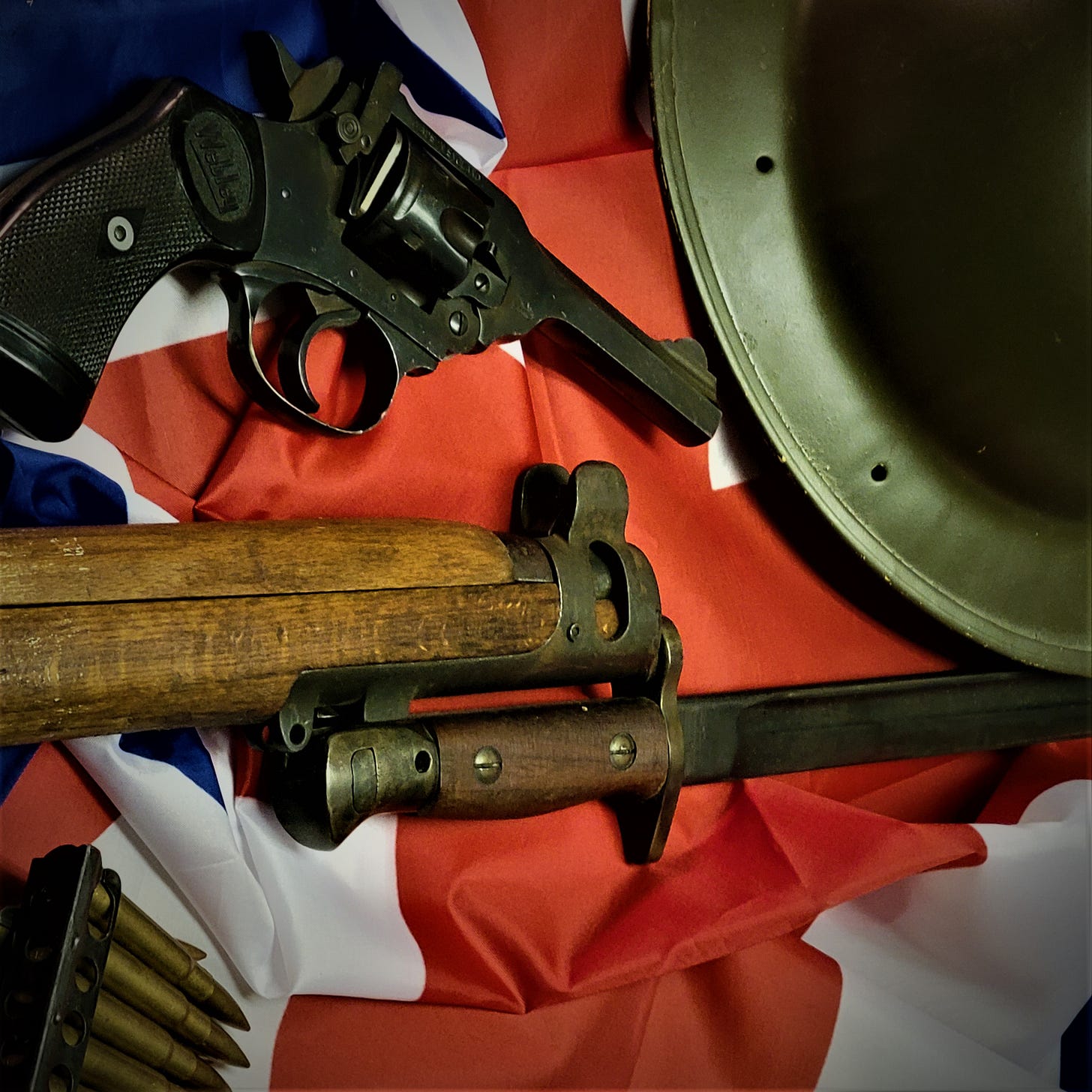 The Lee-Enfield Rifle - by Jacob Meyer