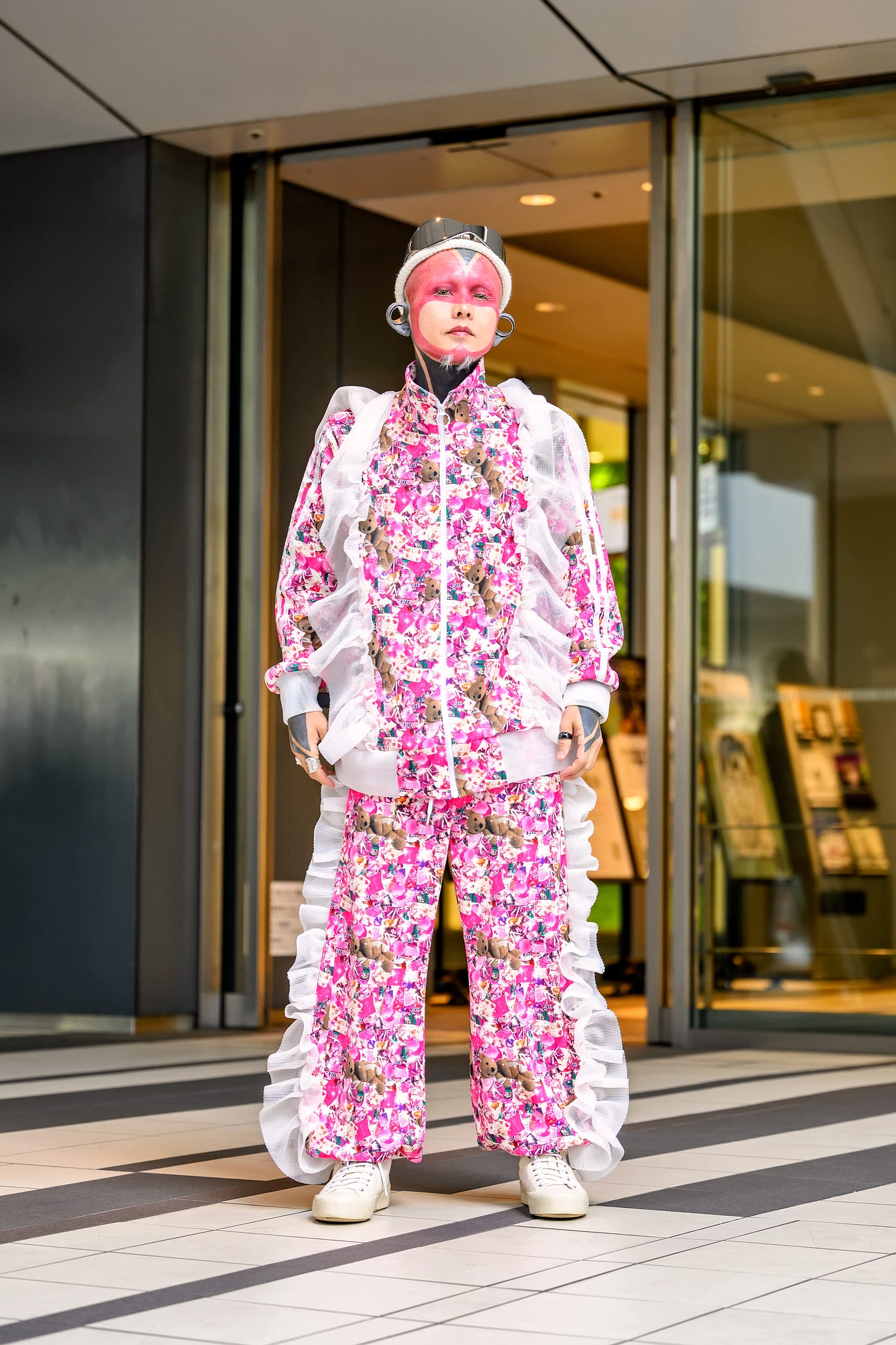 The Best Japanese Street Style From TOKYO FASHION WEEK 2024 Autumn/Winter! DAY ONE