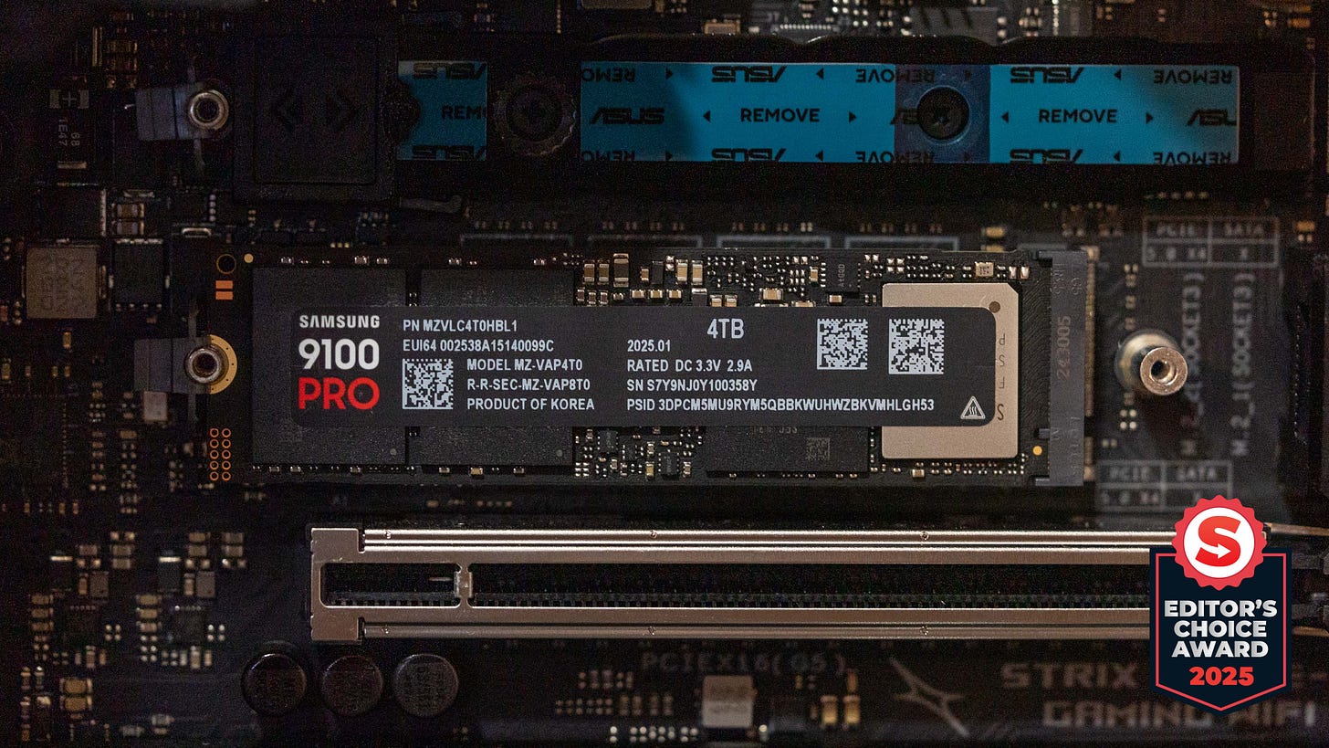 Best SSD 2025: the fastest solid-state drive for your gaming devices