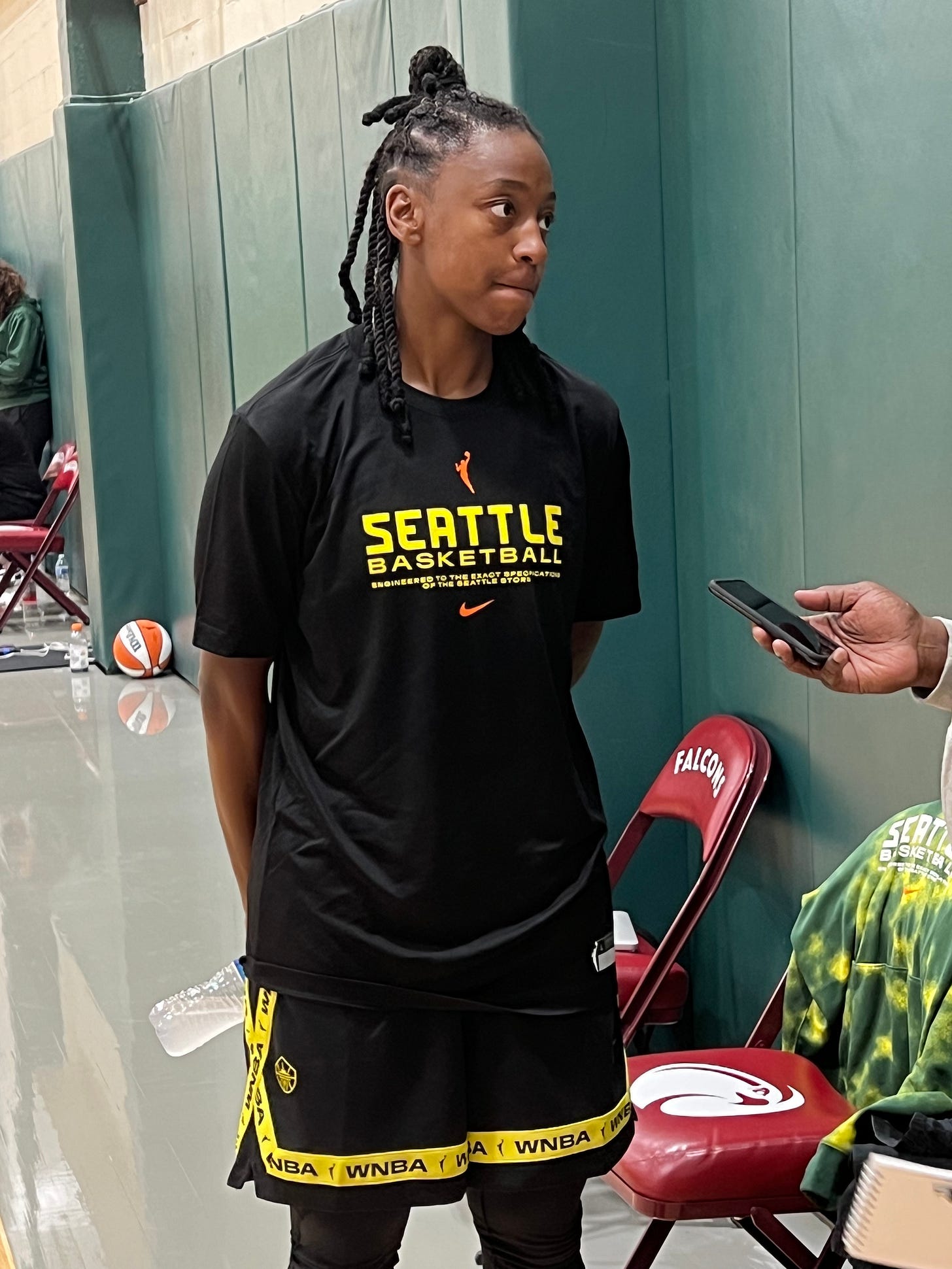 Youthful Energy in Seattle Storm Training Camp