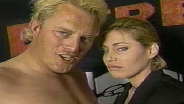 Sandman Missy Hyatt In Ecw By Jeff Quinton