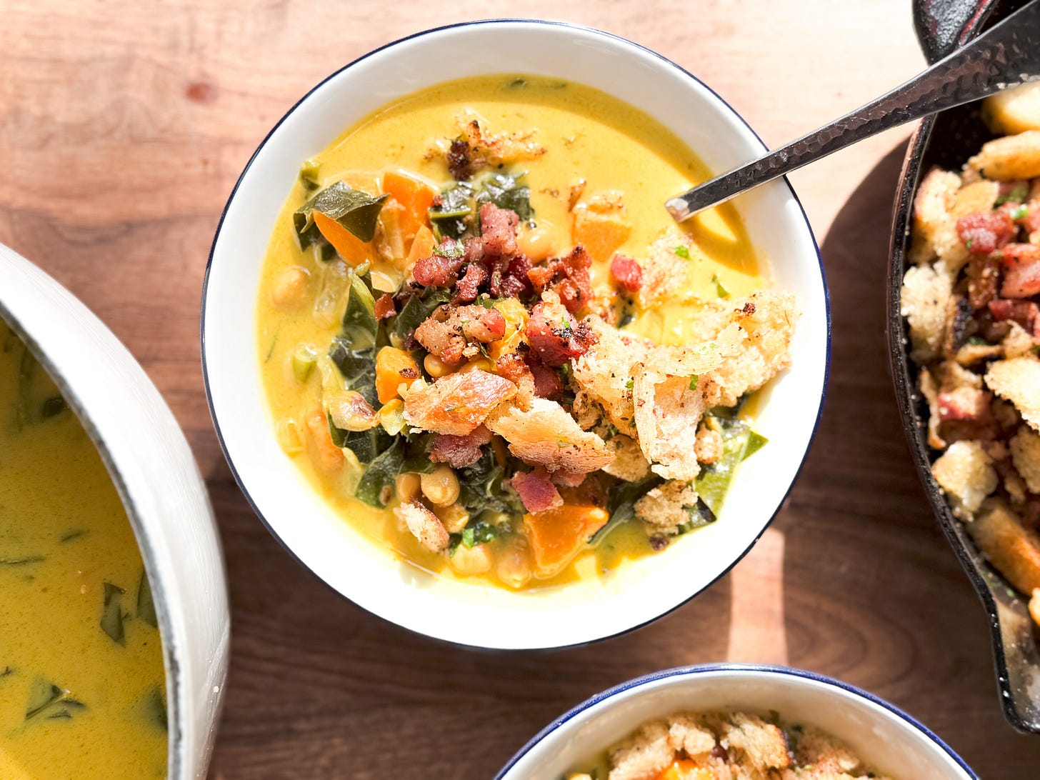 good luck soup - by Caroline Chambers