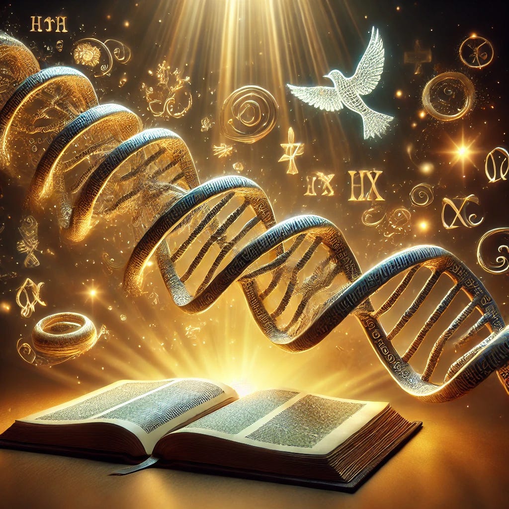 THE DNA OF THE BIBLE: GOD'S BLUEPRINT FOR LIFE