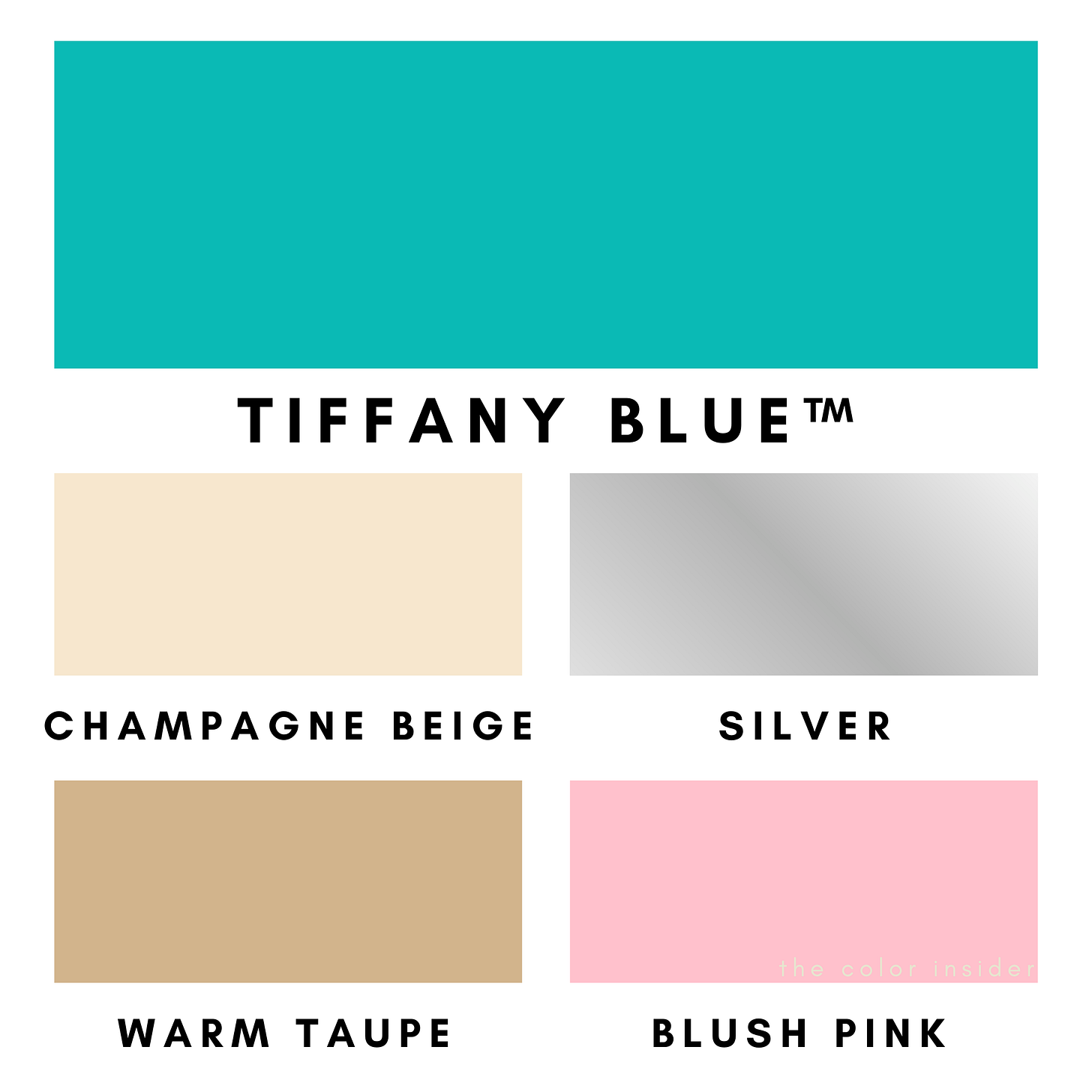 Tiffany Blue™ - Color Insider