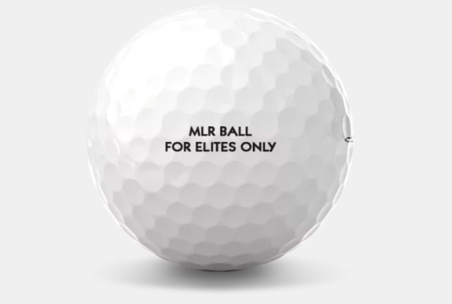 R&A And USGA Propose Competition Ball Under A "Model Local Rule"