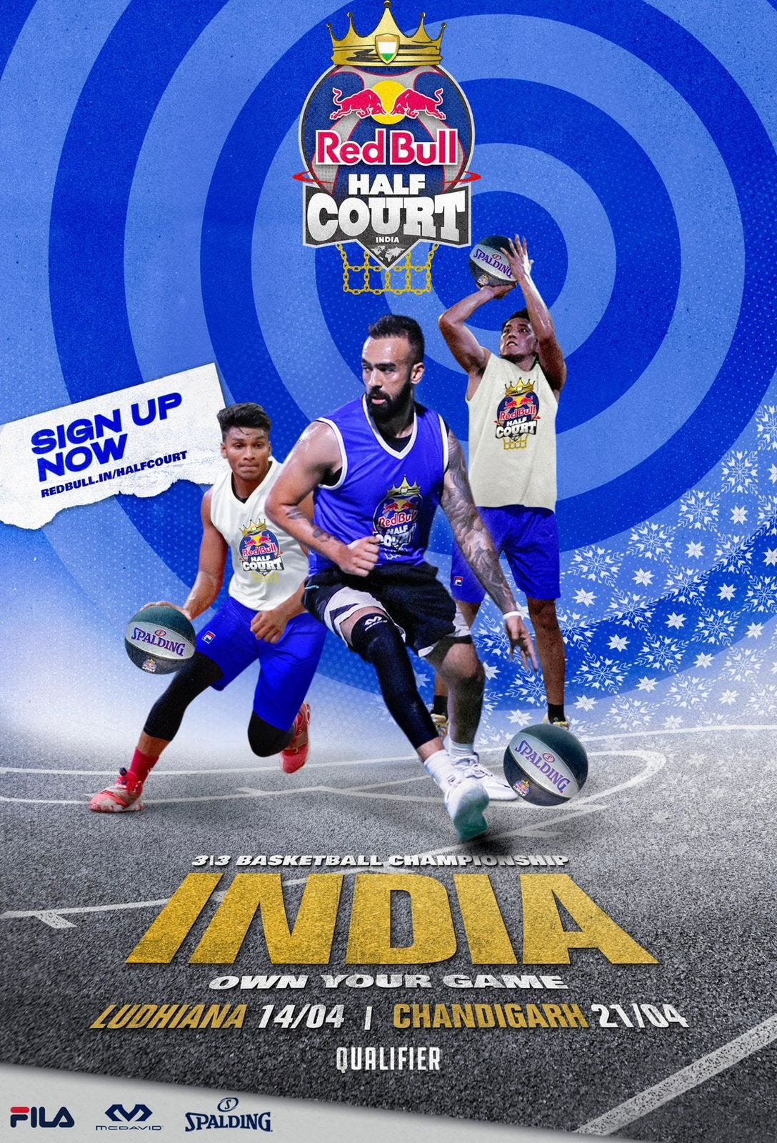 Red Bull Half Court 3x3 Tournament is back!